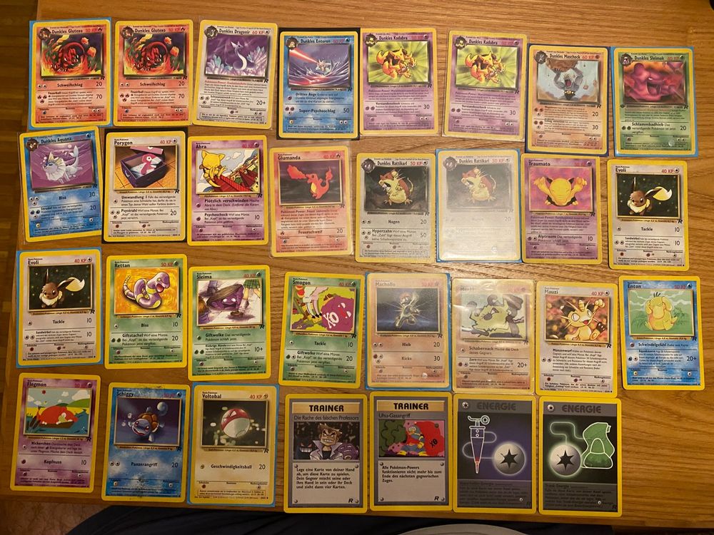 Pokémon Team Rocket Set | Kaufen auf Ricardo