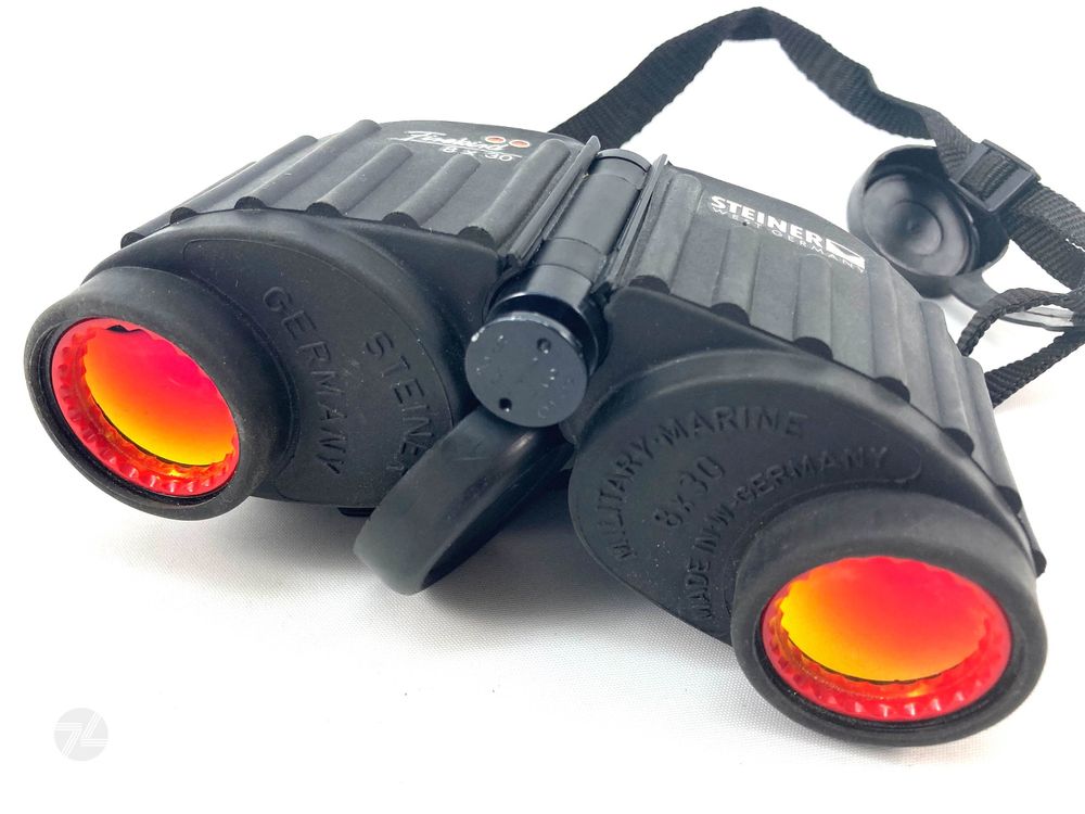 Steiner Fernglas 8x30 Firebird Military Marine Feldstecher (Gebraucht ...
