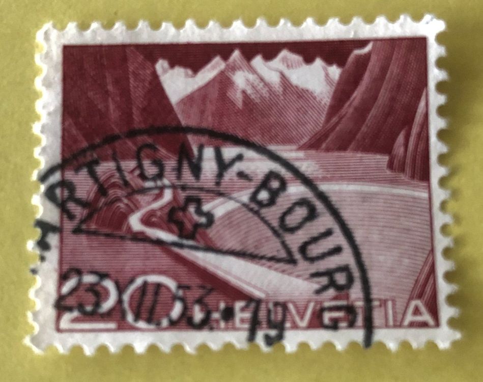 Nr.301 A mit Vollstempel (Gebraucht) in Aarau für CHF 0.2 – mit Lieferung auf Ricardo kaufen