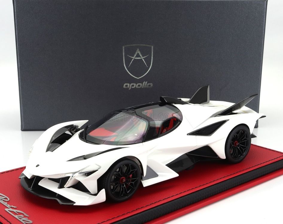 PEAKO 1/18 GUMPERT APOLLO PROJECT EVO 2022 LIMITED 50 ITEMS! | Kaufen auf Ricardo