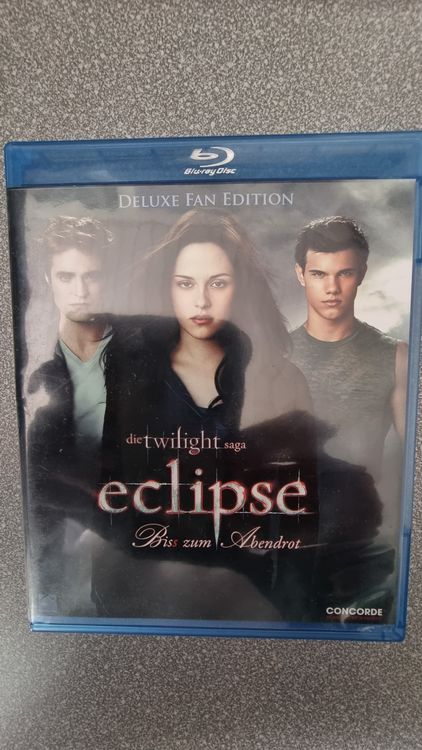 Blu Ray - Die Twilight Saga: Eclipse Biss zum Abendrot (Gebraucht) in Oetwil am See für CHF 5 ...