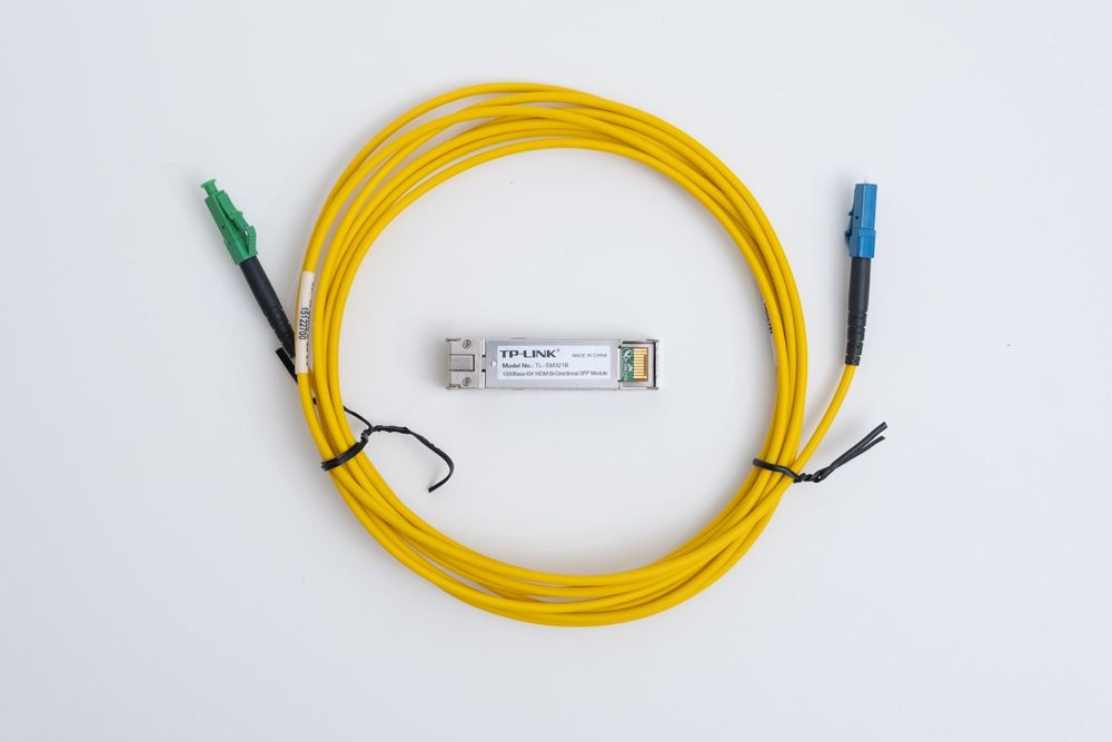 TP-Link Netzwerk-Bundle: Medienkonverter, SFP-Modul & Kabel (Gebraucht ...