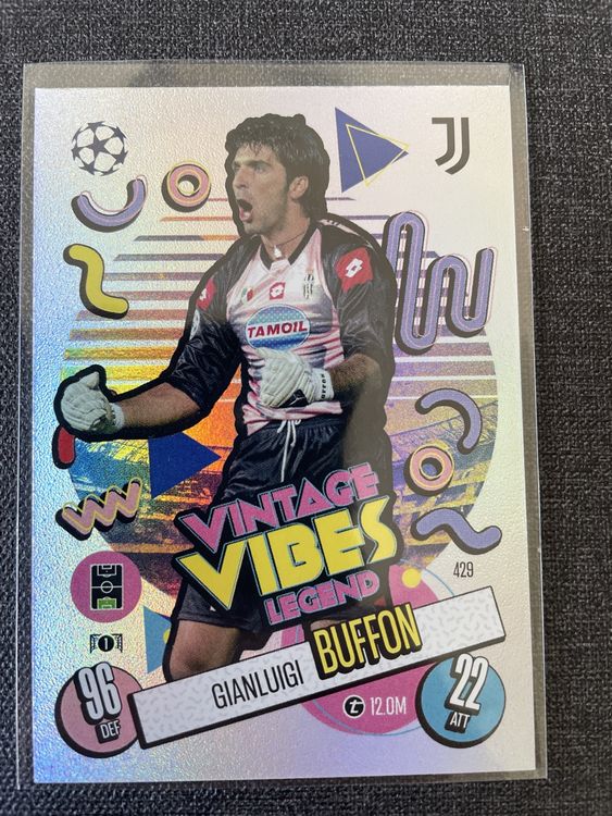 Topps Match Attax 2024/25 Legend Gianluigi Buffon (Neu (gemäss ...