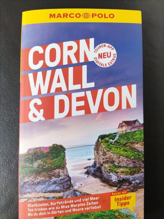 Reiseführer Cornwall & Devon (Gebraucht) in Flawil für CHF 7 – mit Lieferung auf Ricardo kaufen