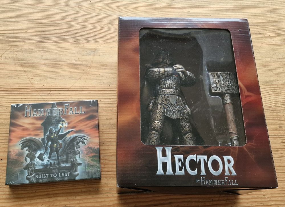 Hammerfall Built To Last CD DVD Box Set Hector Lim. 500 (Neu (gemäss ...