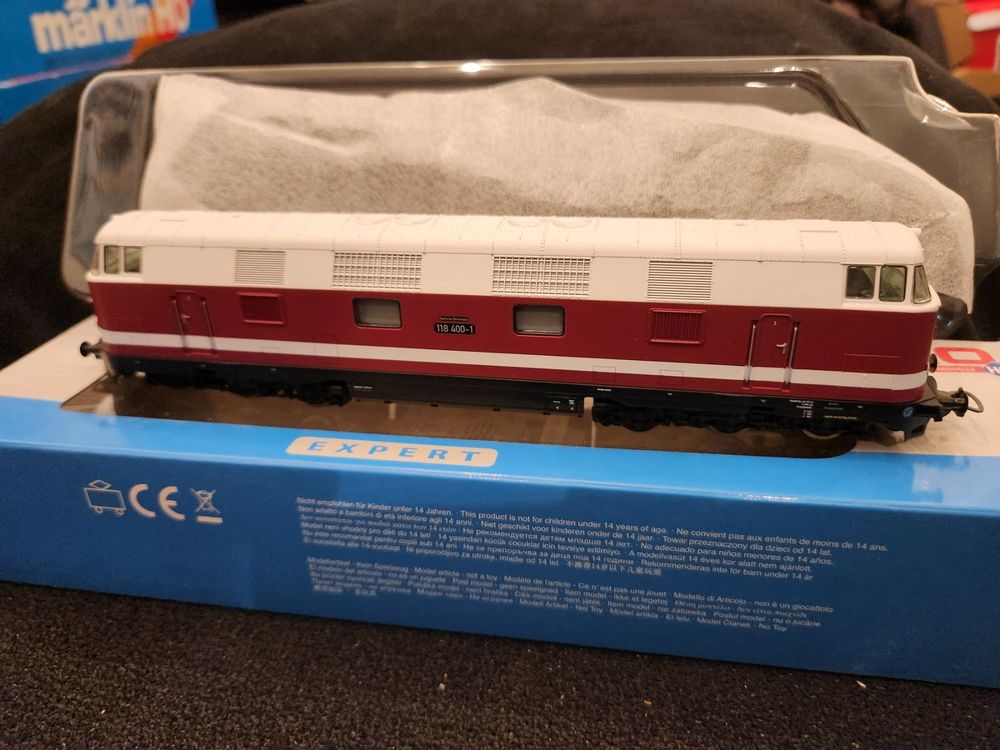 Piko 59380 H0 Diesellok BR 118 400-1 DR Epoche IV, Top. (Neu und ...