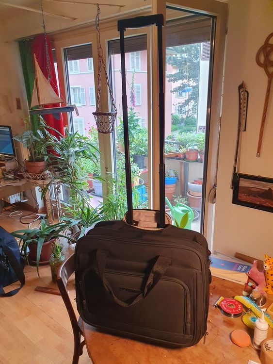 rollkoffer (Gebraucht) in Zürich für CHF 5 – mit Lieferung auf Ricardo ...