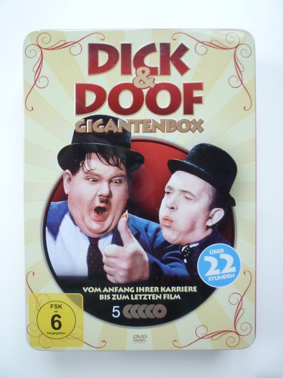 Dick & Doof Gigantenbox 5 DVD-Box - Metallbox - Steelbook (Gebraucht ...