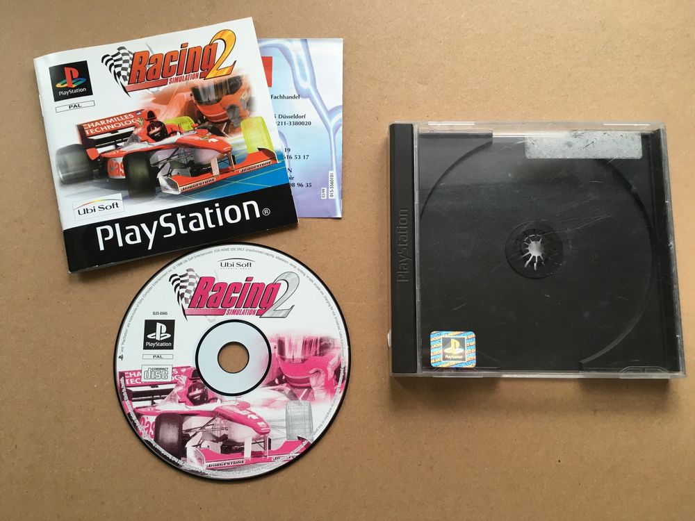 Racing Simulation 2 für Ps1 | Kaufen auf Ricardo