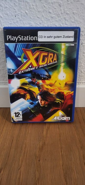 PS2 - XGRA Extreme G Racing Association (Gebraucht) in Münsingen für ...
