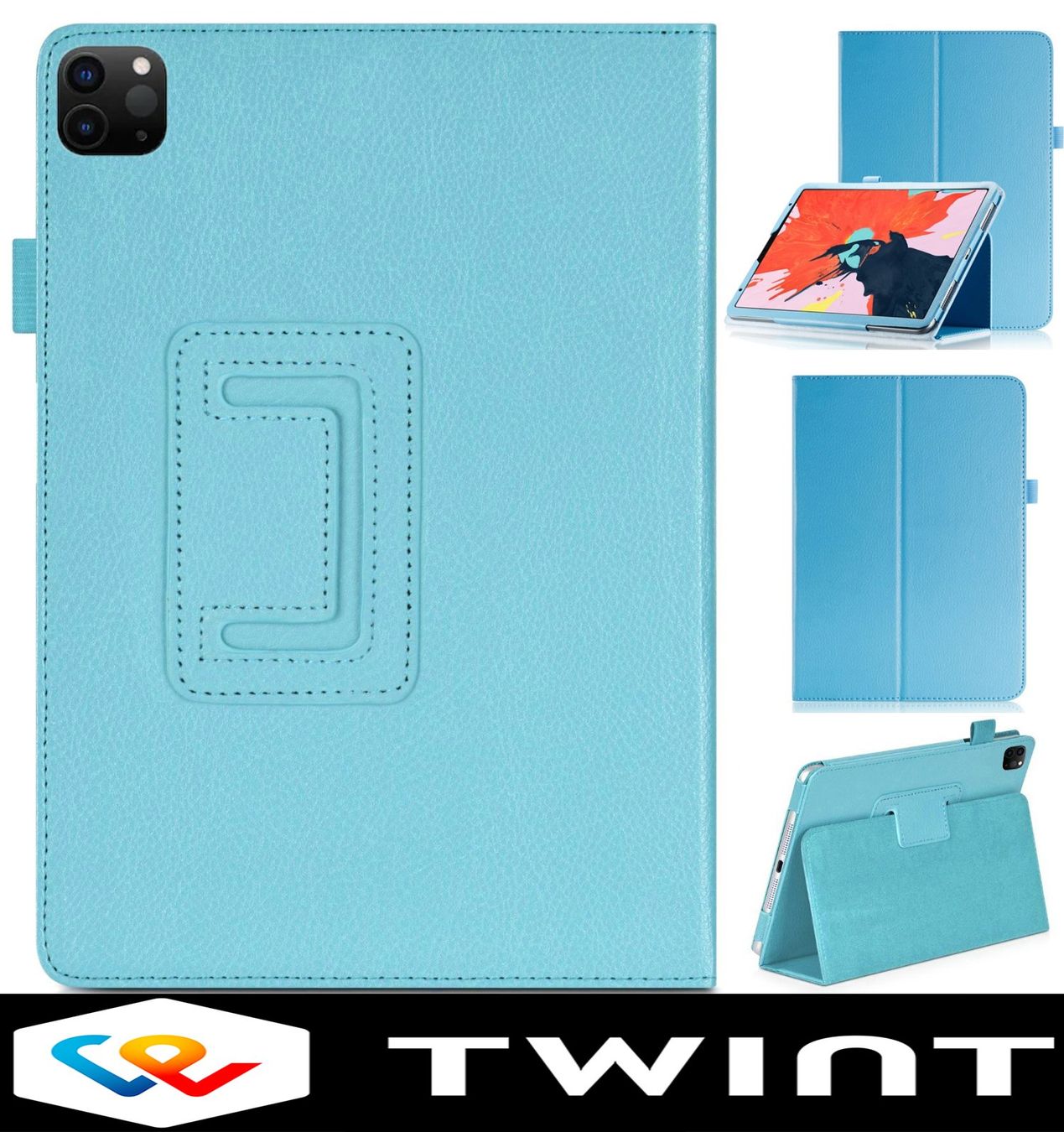 iPad Air 13 M3 2025 Hülle Etui Case Smart Cover Coque Tasche (Neu und ...