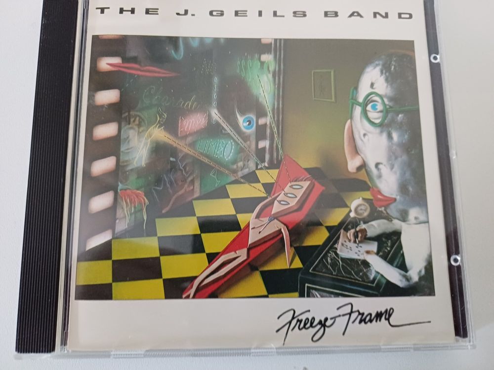 CD The J. Geils Band Freeze Frame | Kaufen auf Ricardo