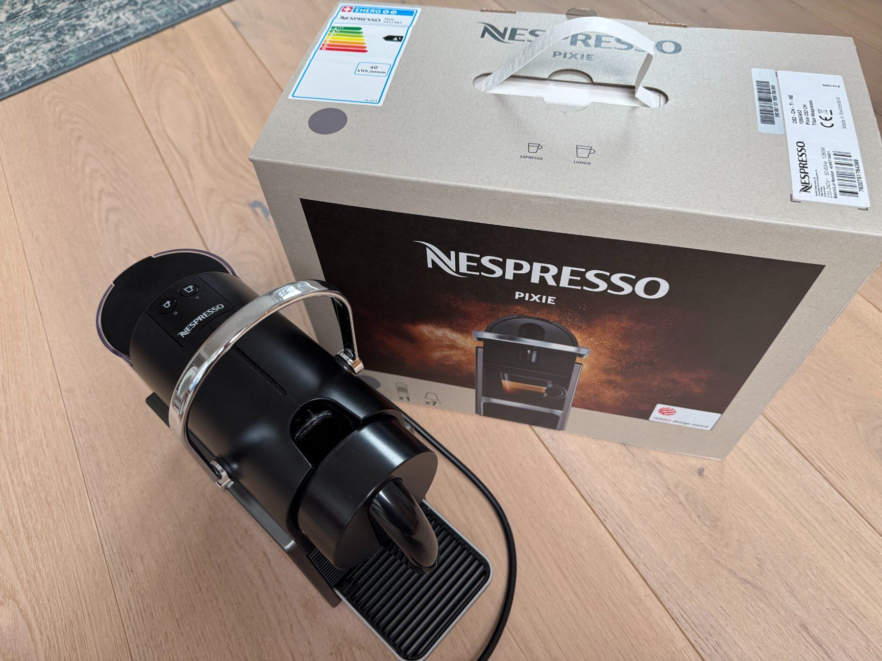 Nespresso PIXIE Kaffeemaschine C62 (Gebraucht) in Siebnen für CHF 39 ...