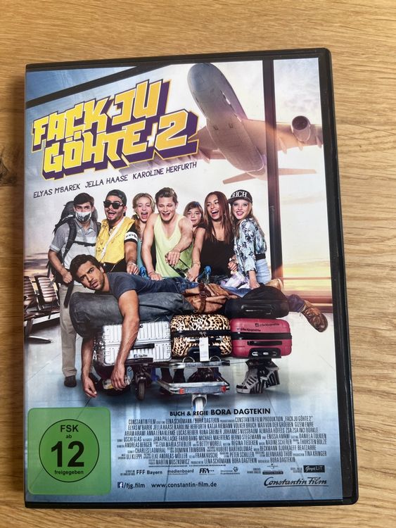 Fack you Göhte 2 (2015) Komödie (Gebraucht) in Fischbach-Göslikon für ...