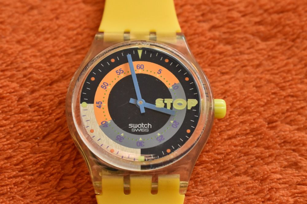 Swatch Stop 1991 (Gebraucht) in Münchenbuchsee für CHF 8 – mit ...