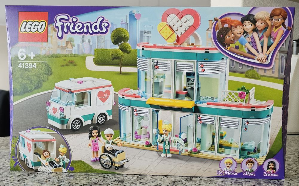 LEGO Friends 41394: Heartlake City Krankenhaus, Neu und OVP (Neu und ...