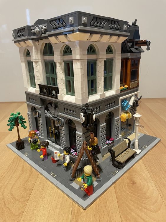 Lego Creator Expert 10251 Brick Bank inkl. Beleuchtung (Gebraucht) in ...