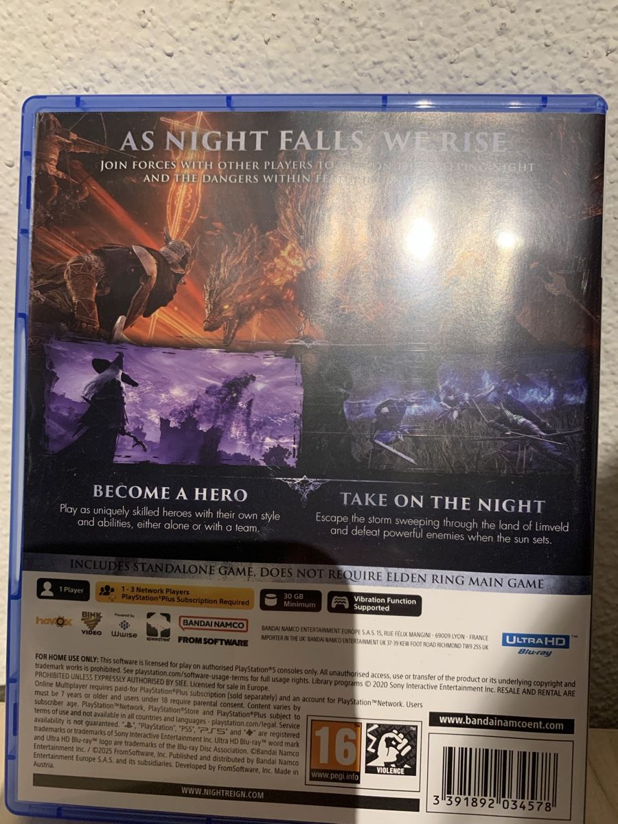 Elden Ring Nightreign PS5 - Top Zustand! Action pur! (D'occasion) à ...