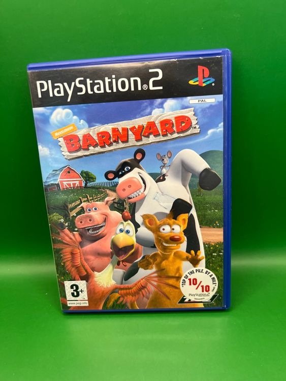 Barnyard (Englisch) - Playstation 2 (Gebraucht) in Frauenfeld für CHF ...