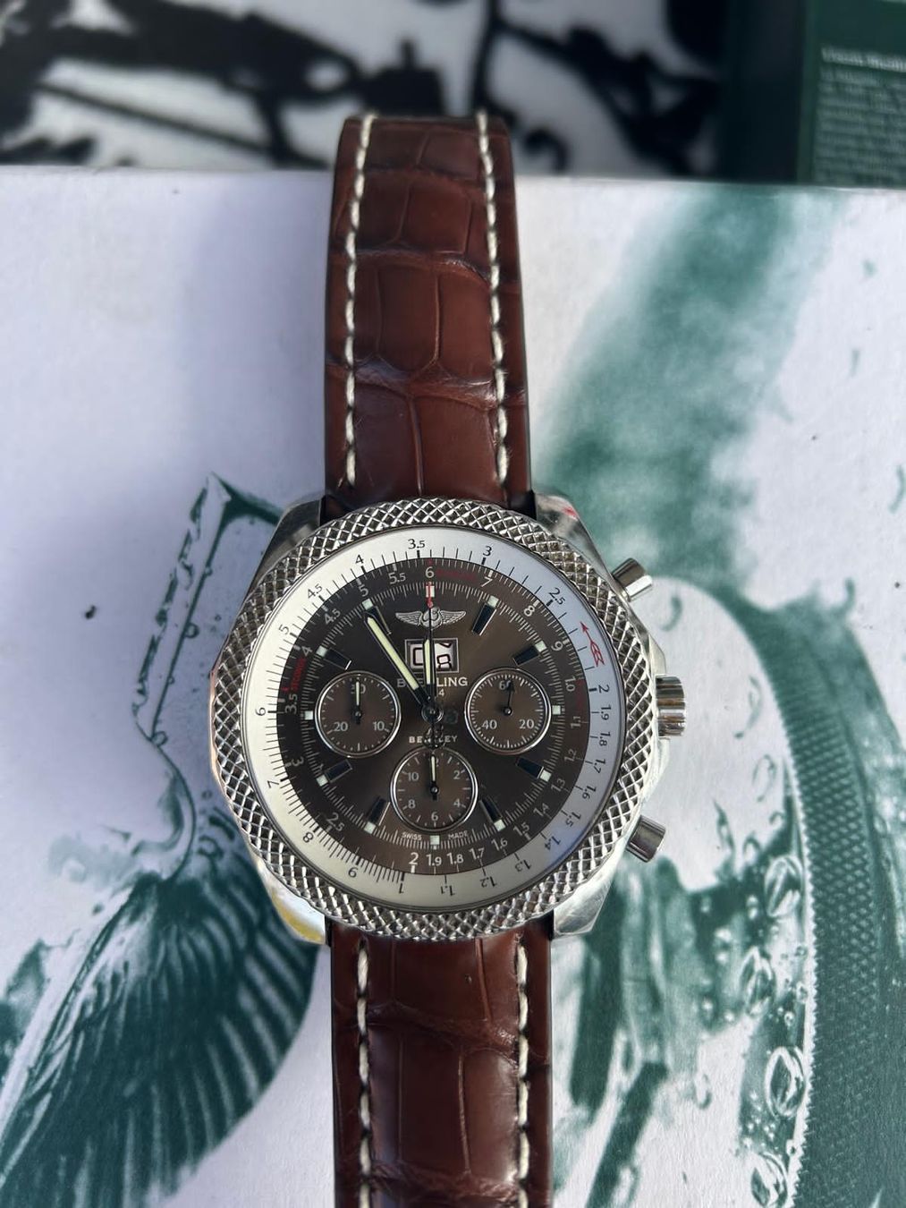 Breitling For Bentley Uhr