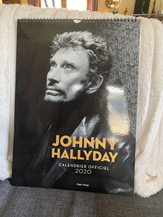 Johnny Hallyday calendrier officiel 2020 | Kaufen auf Ricardo
