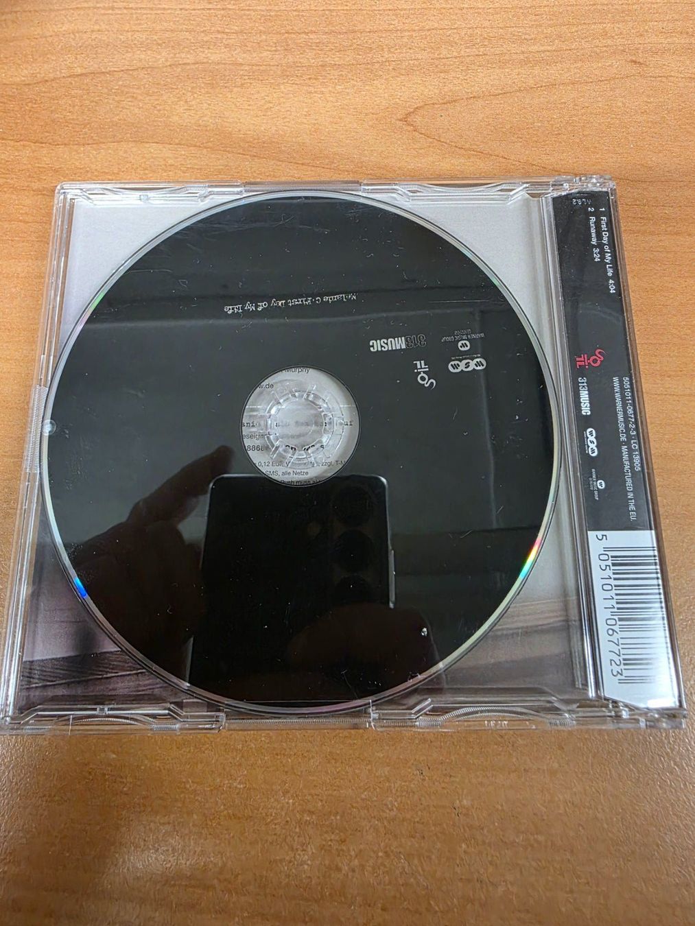 CD Single - Melanie C – First Day Of My Life (Gebraucht) in Biberist ...