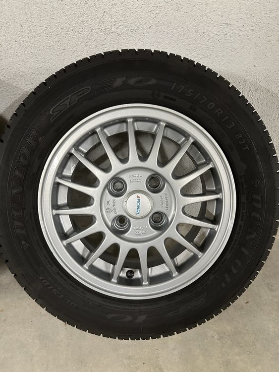 Ronal Felgen 13 Zoll für Young und Oldtimer | Kaufen auf Ricardo