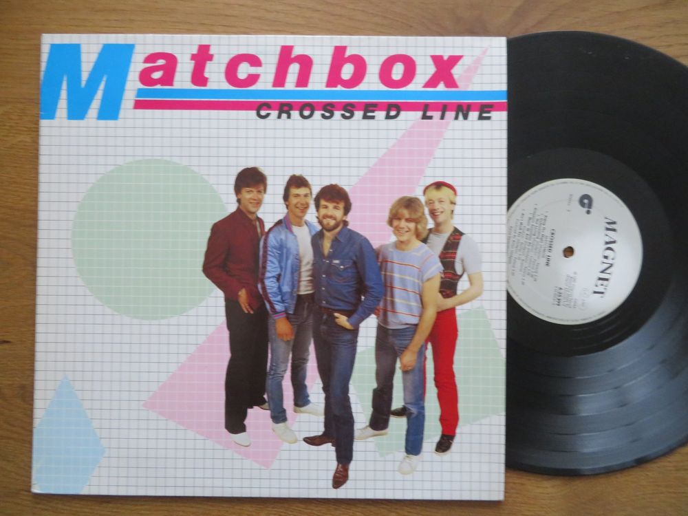 MATCHBOX CROSSED LINE (Neu (gemäss Beschreibung)) in Zürich für CHF 10 ...