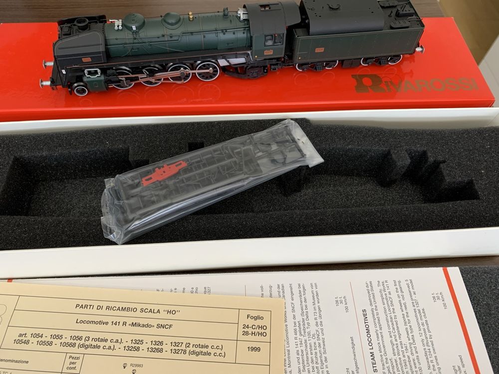 Rivarossi 1054 SNCF 141R 1244 Mikado (Neu (gemäss Beschreibung)) in ...
