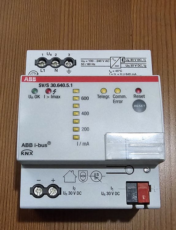 KNX Spannungsversorgung SV/S 30.640.5.1 (Gebraucht) in Uster für CHF 60 – mit Lieferung auf ...