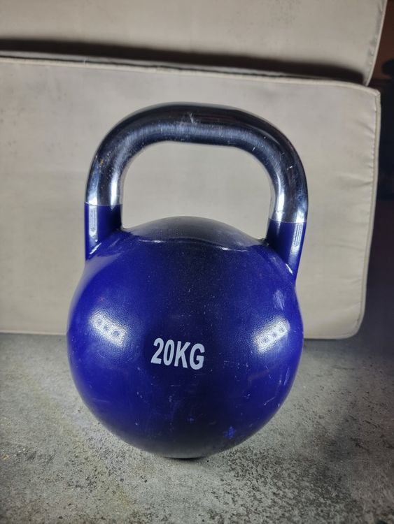 Competition Kettlebell 20kg | Kaufen auf Ricardo