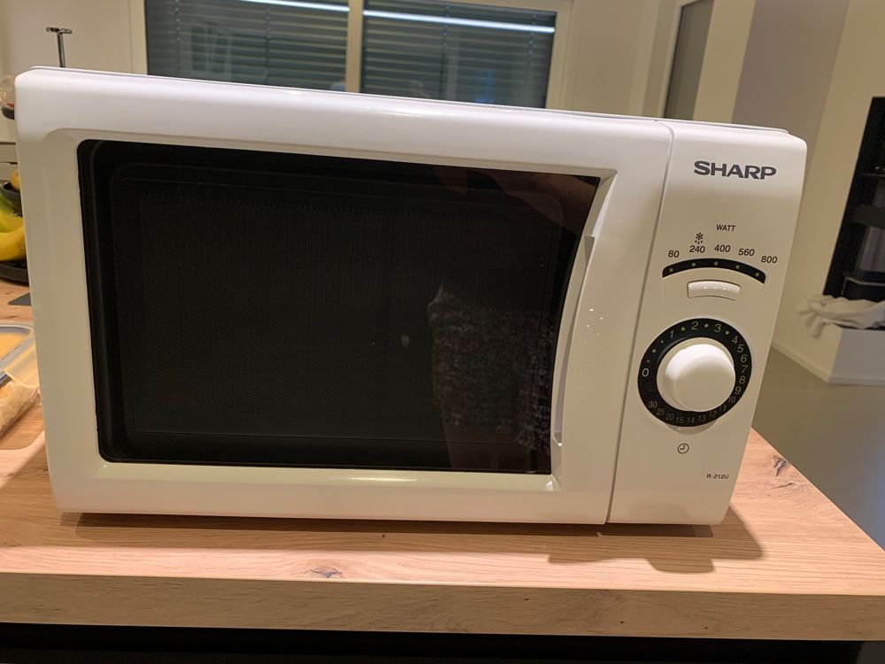 Mikrowelle | Kaufen auf Ricardo