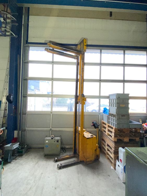 Jungheinrich Stapler Hochhubwagen 1250Kg Duplex Freihub 3.6m | Kaufen ...