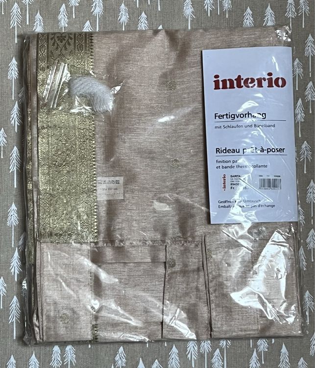 Rideau prêt à poser (Neuf avec emballage d'origine) à La Tour-de-Peilz ...