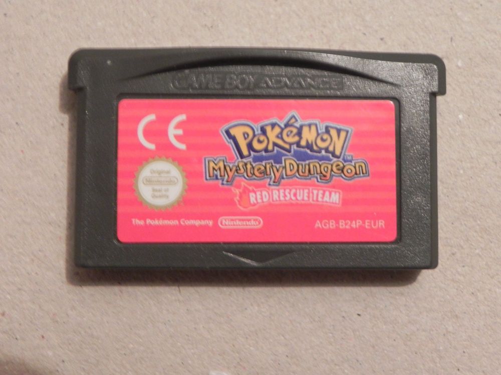 Nintendo Gamboy Advance GBA Game Pokémon Mystery Dungeon (Gebraucht) in ...