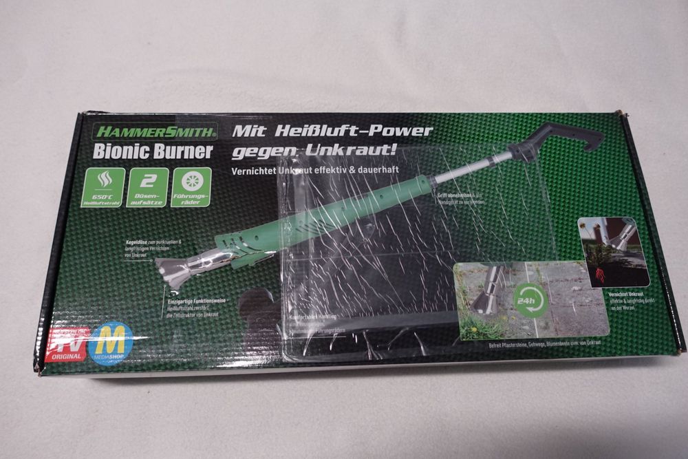 Hammersmith Bionic Burner Unkrautvernichter | Kaufen auf Ricardo