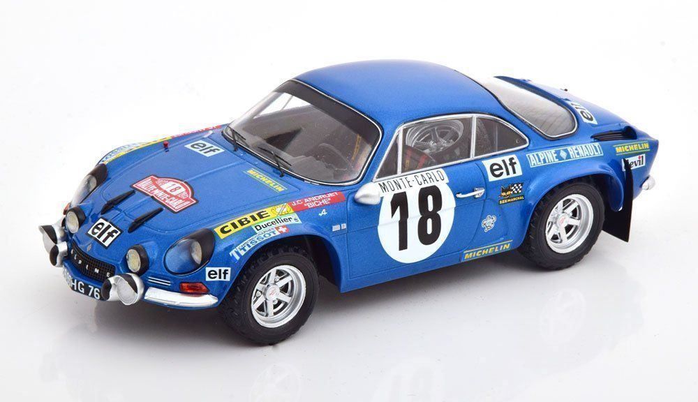 ALPINE RENAULT A110 #18 MC1973 1:24 IXO (Neu und originalverpackt) in ...