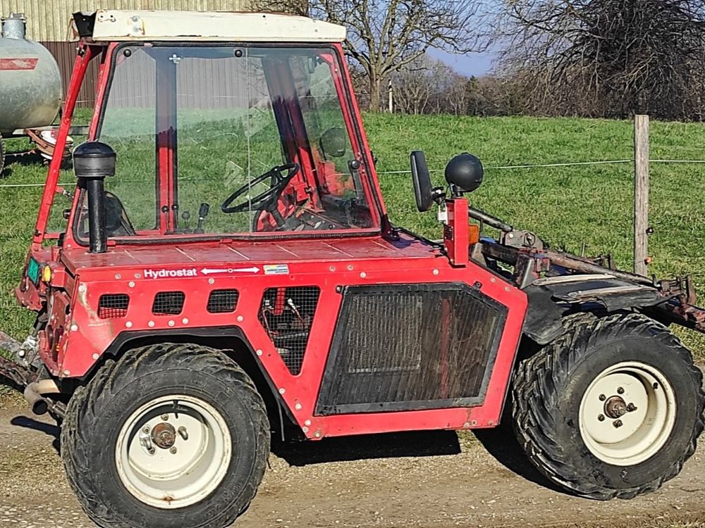 Zweiachsmäher AEBI TT88 Hydrostat (Gebraucht) in für CHF 10000 – nur ...