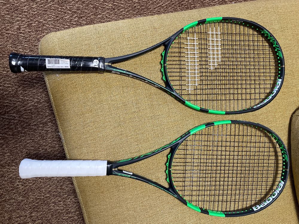Deux raquettes de tennis babolat strike édition wimbeldon | Kaufen auf ...