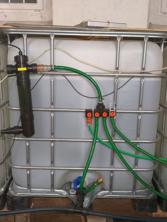 Regenwassertank 1000 Liter | Kaufen auf Ricardo