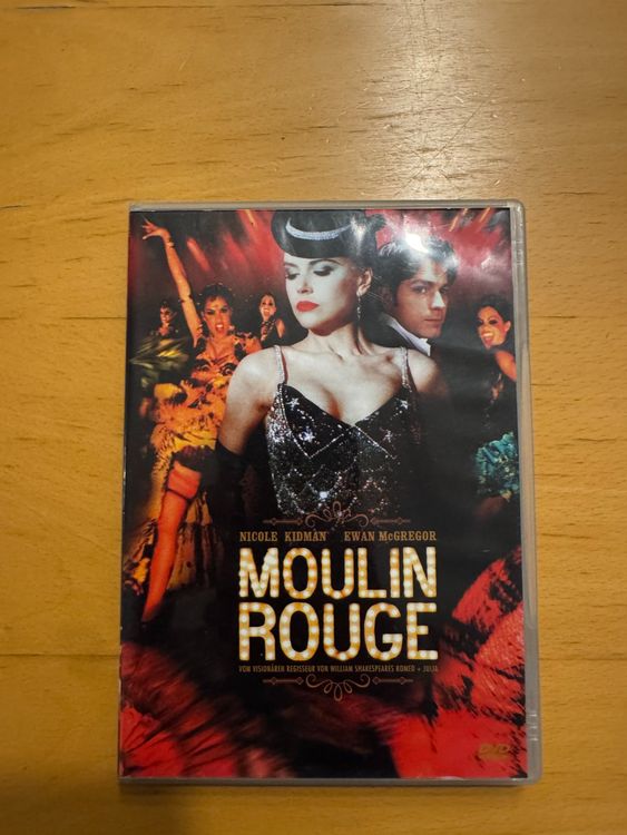 Moulin Rouge DVD - Nicole Kidman, Ewan McGregor (Gebraucht) in Riehen ...