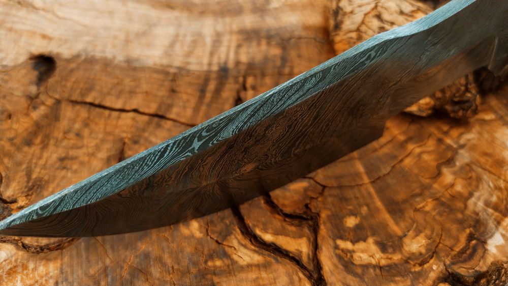 Top 1A XL Damast Messer Knife echter Faltenstahl Damascus (Neu und ... Top 1A XL Damast Messer Knife echter Faltenstahl Damascus (Neu und ...