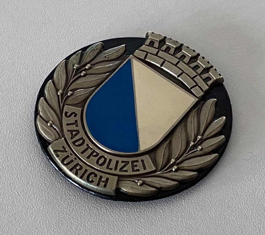 Metall Abzeichen Stapo ZH - Plakette (Gebraucht) in Jona für CHF 6 ...