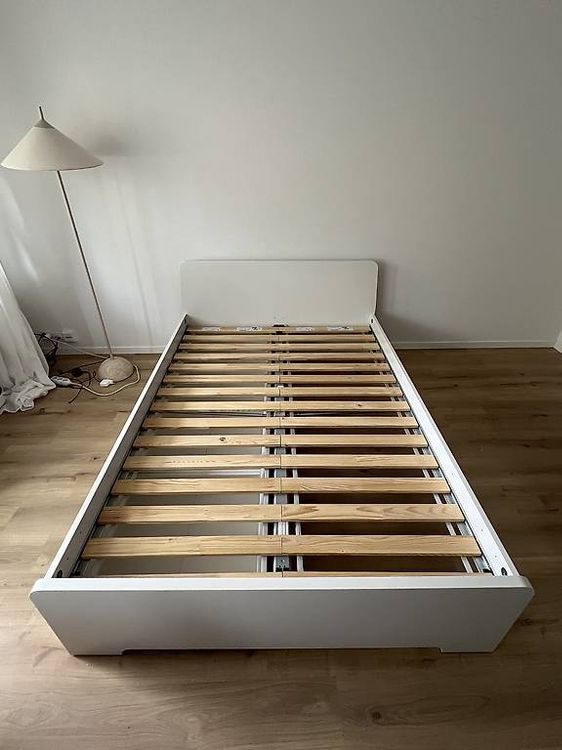 IKEA Bett Askvoll 140x200 inkl. Bettkasten & Matratze (Gebraucht) in Zürich für CHF 420 – nur ...