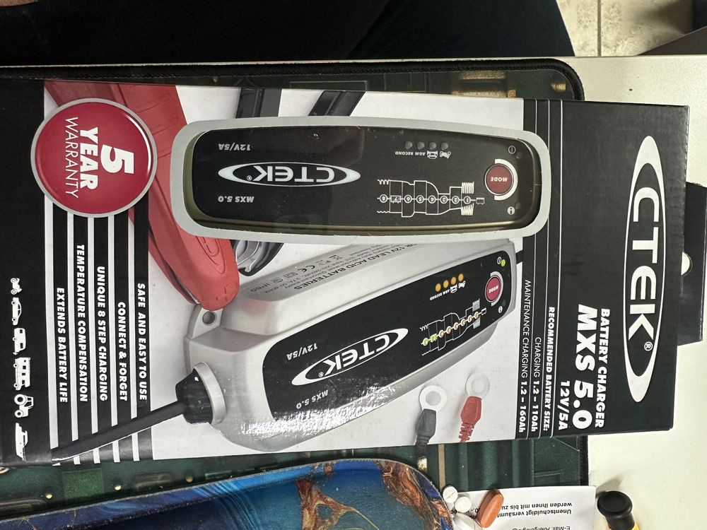 Ctek Mxs 50 Preis