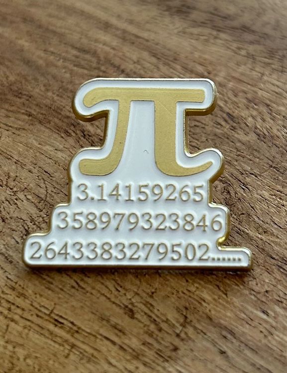 Pin Zahl Pi (Neu und originalverpackt) in Geneve für CHF 1.2 – mit ...