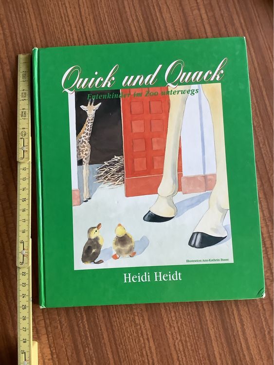 Kinderbuch Quick und Quack Heidi Heidt (Gebraucht) in für CHF 3 – mit ...