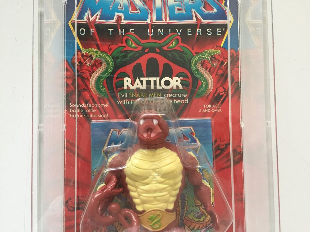 Master Of The Universe MOTU Rattlor SEALED VINTAGE (Gebraucht) in ...