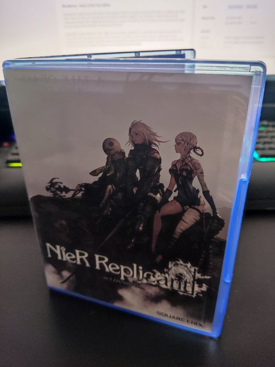 Nier Replicant & Steelbook | Kaufen auf Ricardo