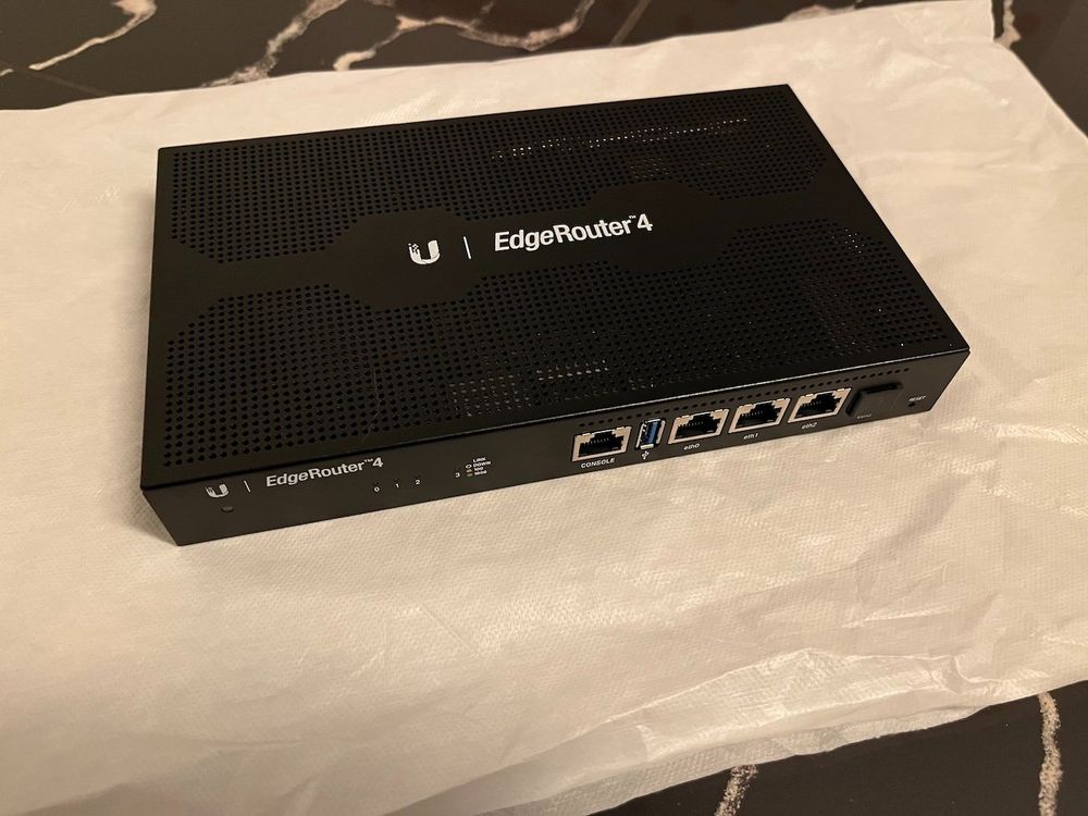 Ubiquiti EdgeRouter 4 (Gebraucht) in Sargans für CHF 70 – mit Lieferung ...